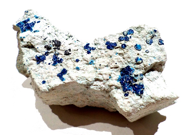 Geology & Nature: Cornite specimen